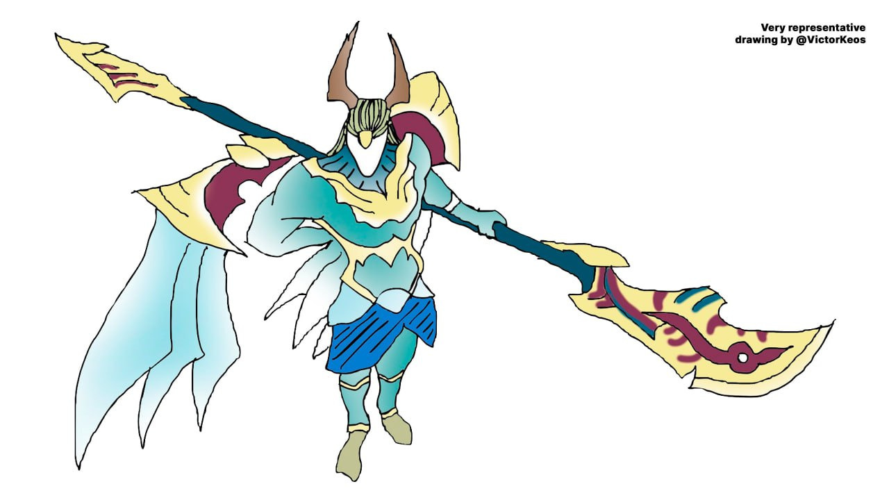 Who is next League of Legends Glaive Darkin champion Zaahen. Abilities ...