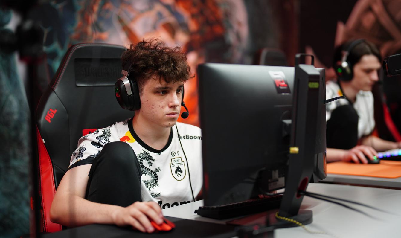 Larl was removed from Team Spirit in TI14 Compendium — Escorenews