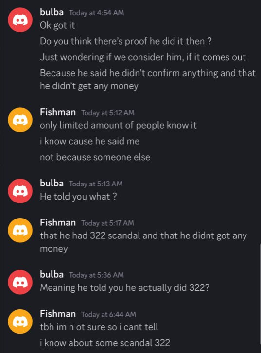 "Between us, I hate Arteezy for this year." Bulba is accused of helping ...