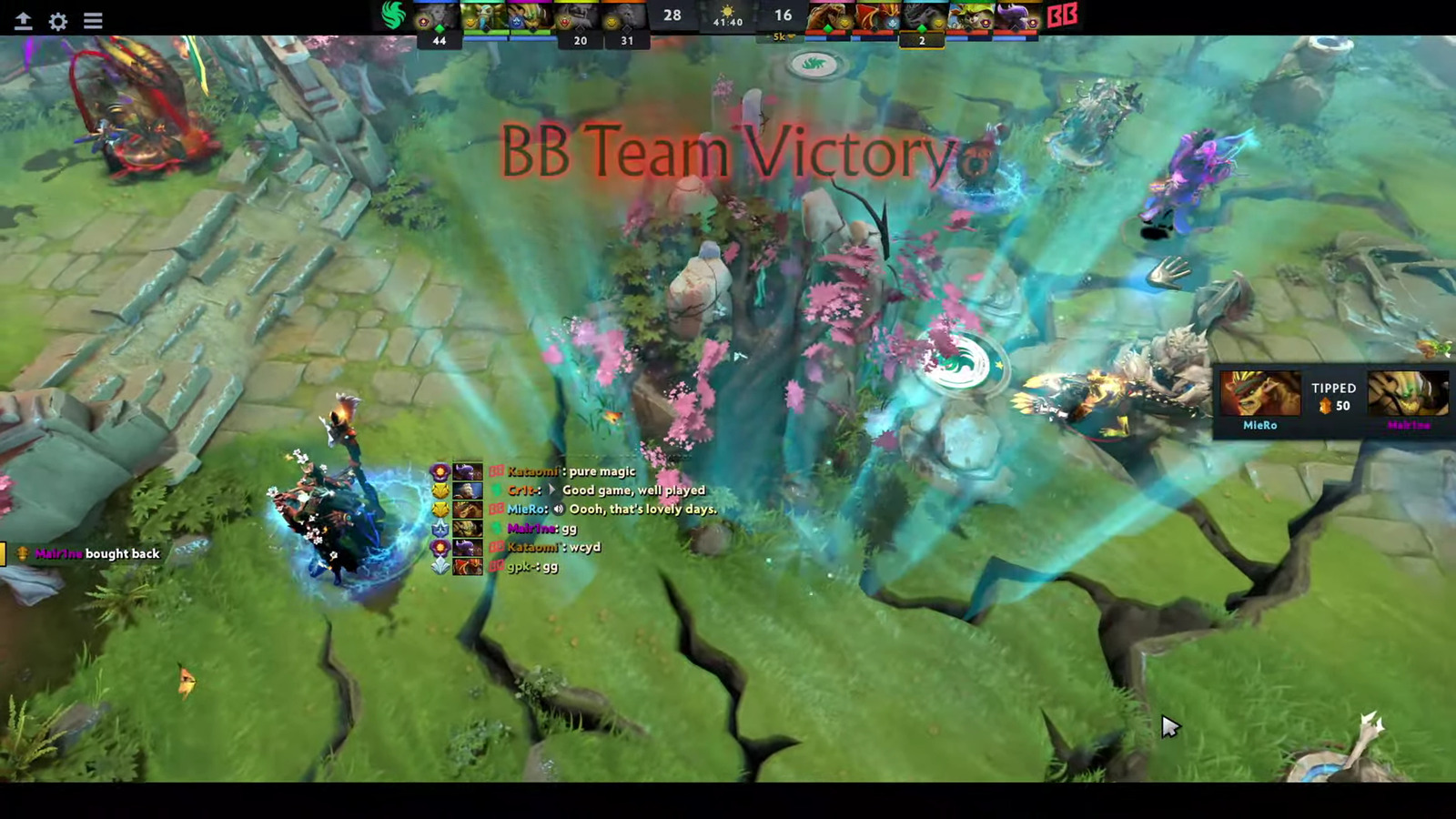 «Nightfall не в твоей команде». BB Team и Falcons устроили треш-ток в плей-офф TI14 — Escorenews