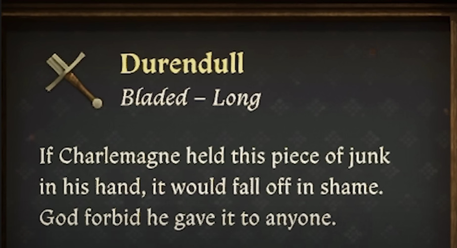 How to get Excalibur and Durendal in Legacy of the Forge DLC in KCD2 ...