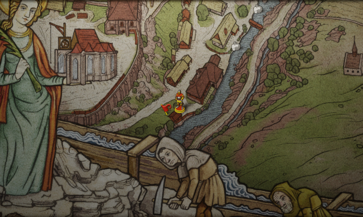 How to get Sir Radzig and Skalitz shields in KCD2. Where to buy new ...