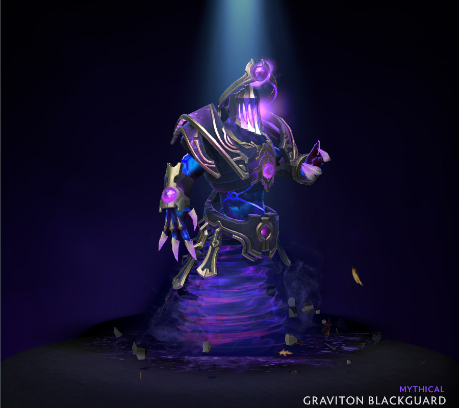 All sets and items from Cosmic Heroes' Hoard 2025 with Earthshaker Arcana Planetfall in Dota 2 ...