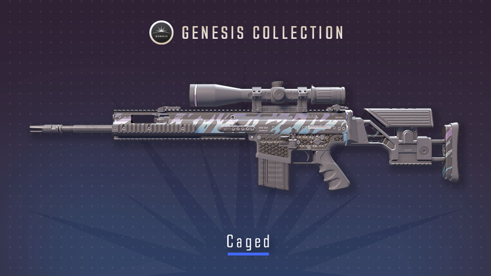 All skins from new Genesis Collection CS2 preview. Skins from Genesis ...