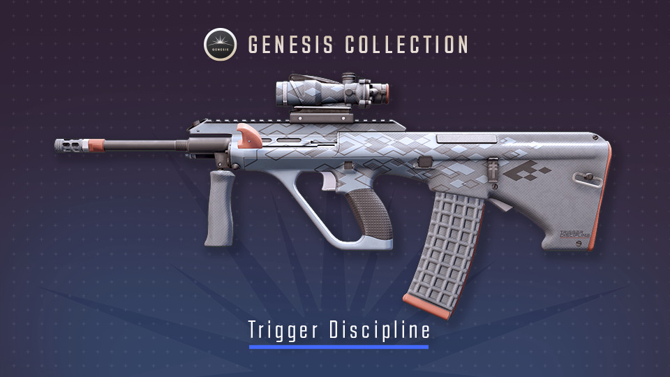 All skins from new Genesis Collection CS2 preview. Skins from Genesis Uplink Terminal — Escorenews