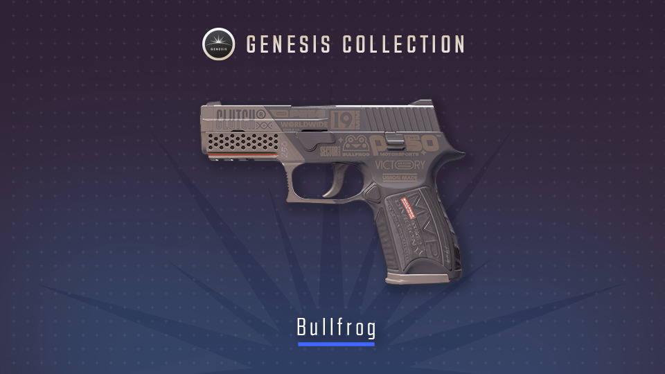 All skins from new Genesis Collection CS2 preview. Skins from Genesis Uplink Terminal — Escorenews