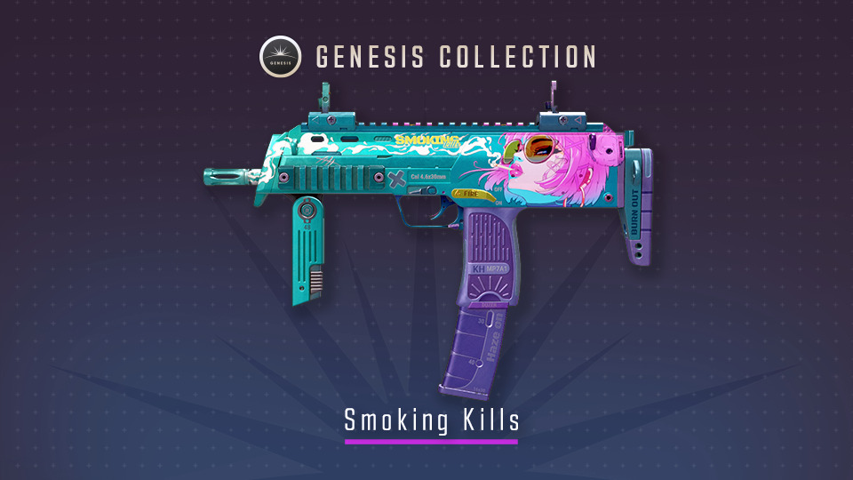 All skins from new Genesis Collection CS2 preview. Skins from Genesis Uplink Terminal — Escorenews