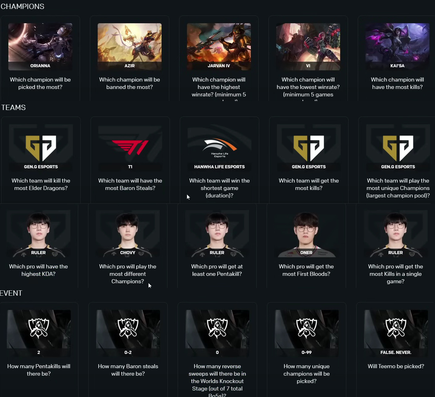 Best Crystal Ball picks for Worlds 2025. Best predictions from analysts ...