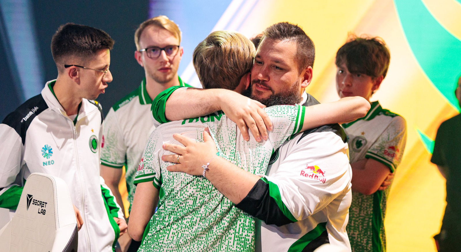 Райз о Falcons: «Пока у руля команды zonic, максимум, на что они могут ...