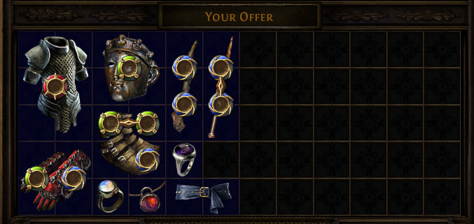 Peddler's Produce 2 challenge guide Keepers PoE. Cartographer's Chisel ...