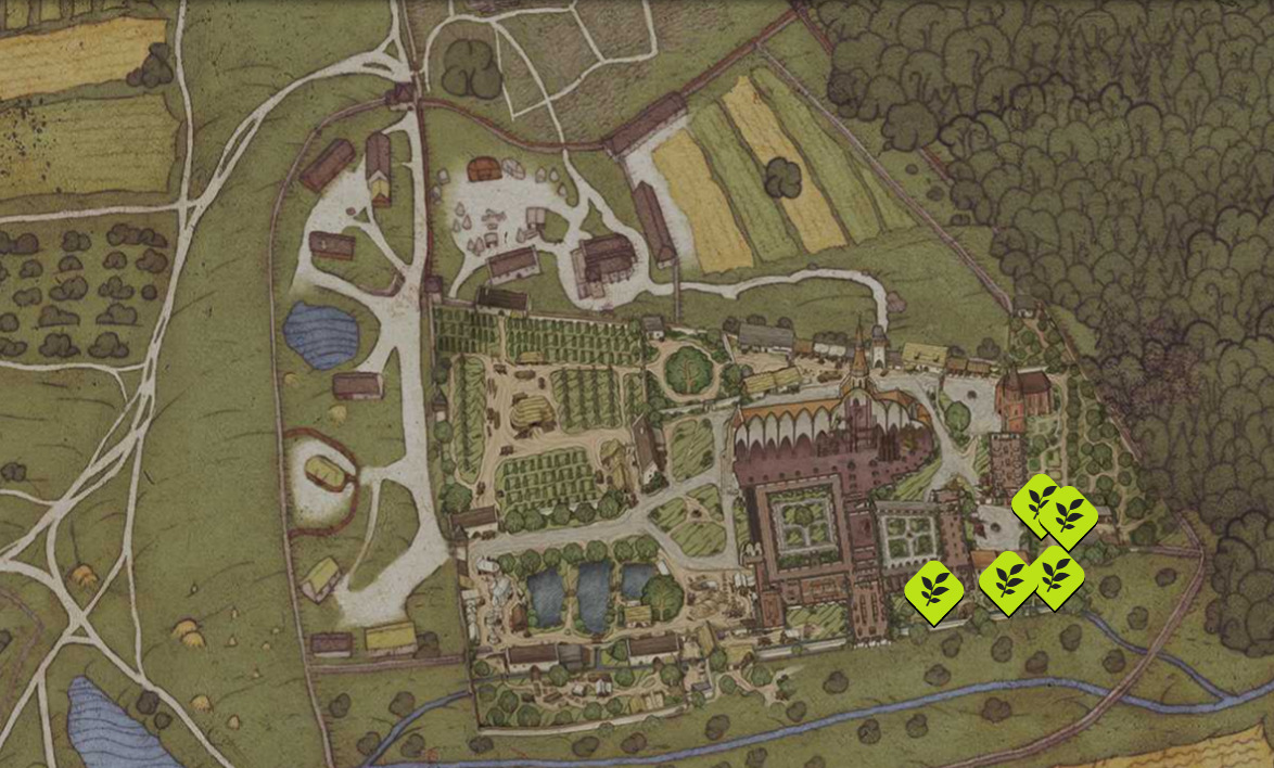 How to craft Plague mask in KCD2. Essential Oil recipe and Plague hood ...