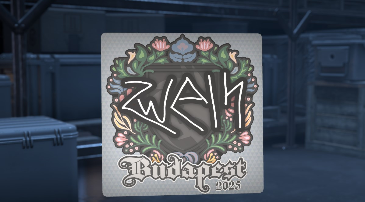 Стикеры donk, m0NESY, kyousuke и других участников StarLadder Budapest Major 2025 — Escorenews