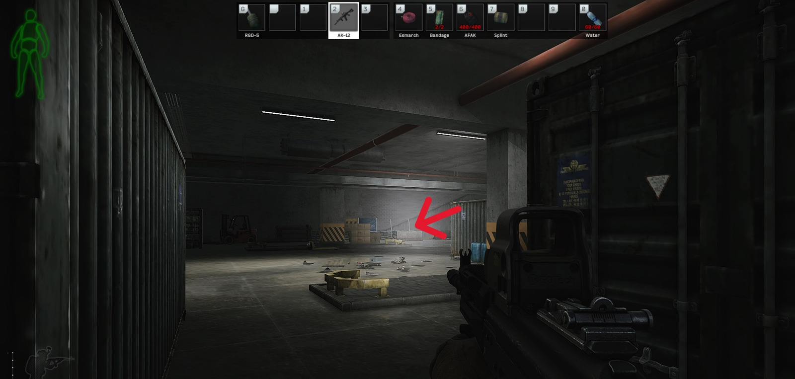 Interchange map extraction points. All new and updated PMC and Scav ...