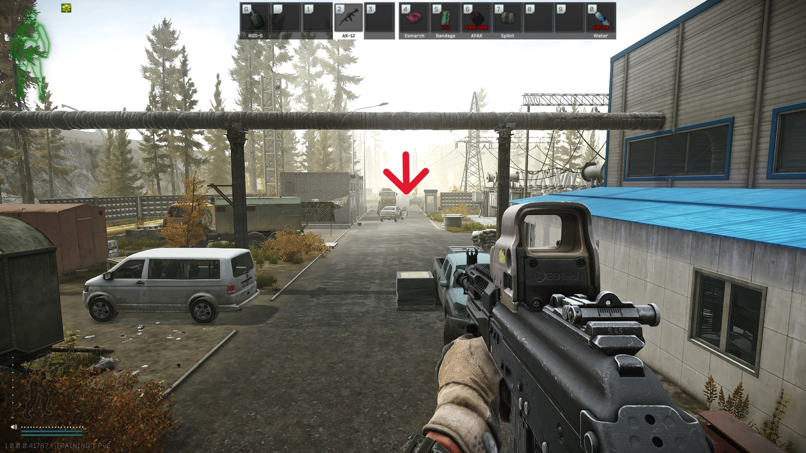 Interchange map extraction points. All new and updated PMC and Scav ...