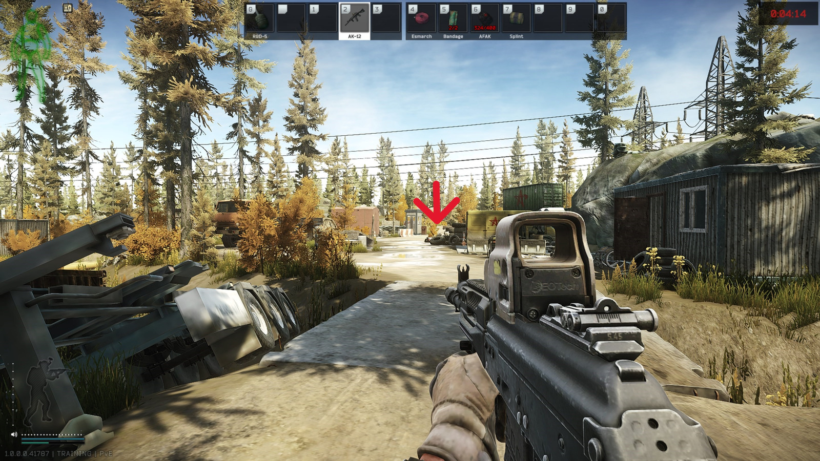 Interchange map extraction points. All new and updated PMC and Scav ...