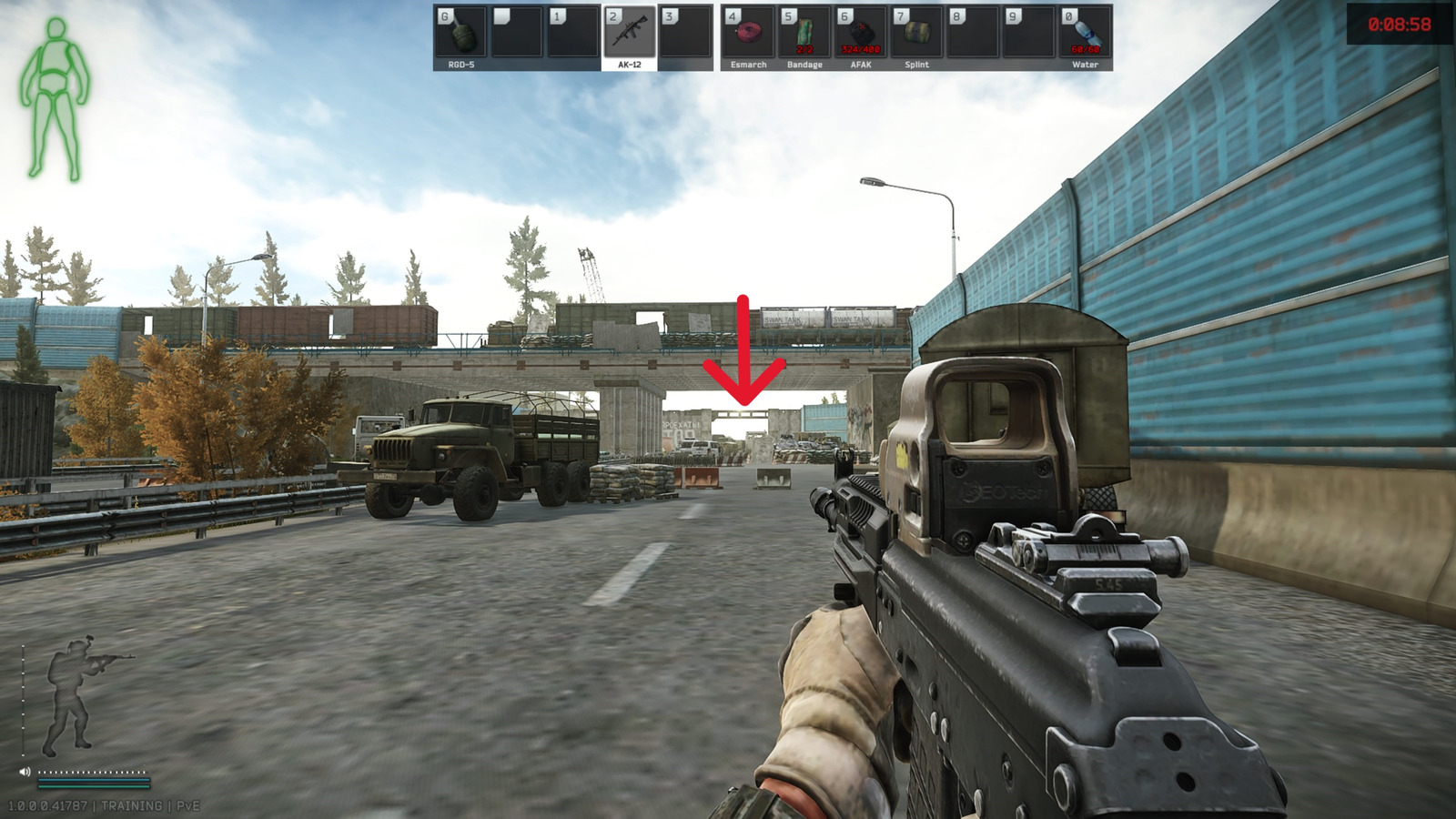 Interchange map extraction points. All new and updated PMC and Scav ...