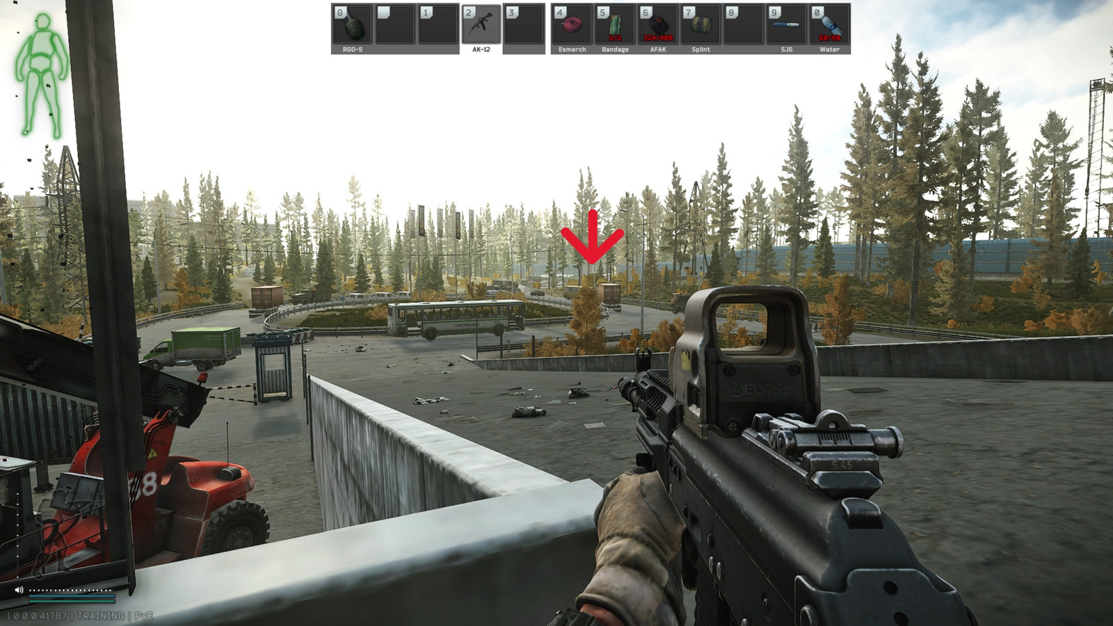 Interchange map extraction points. All new and updated PMC and Scav ...