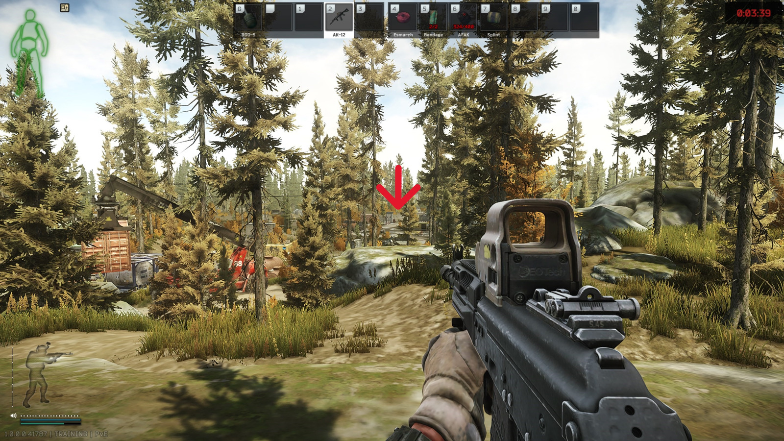 Interchange map extraction points. All new and updated PMC and Scav ...