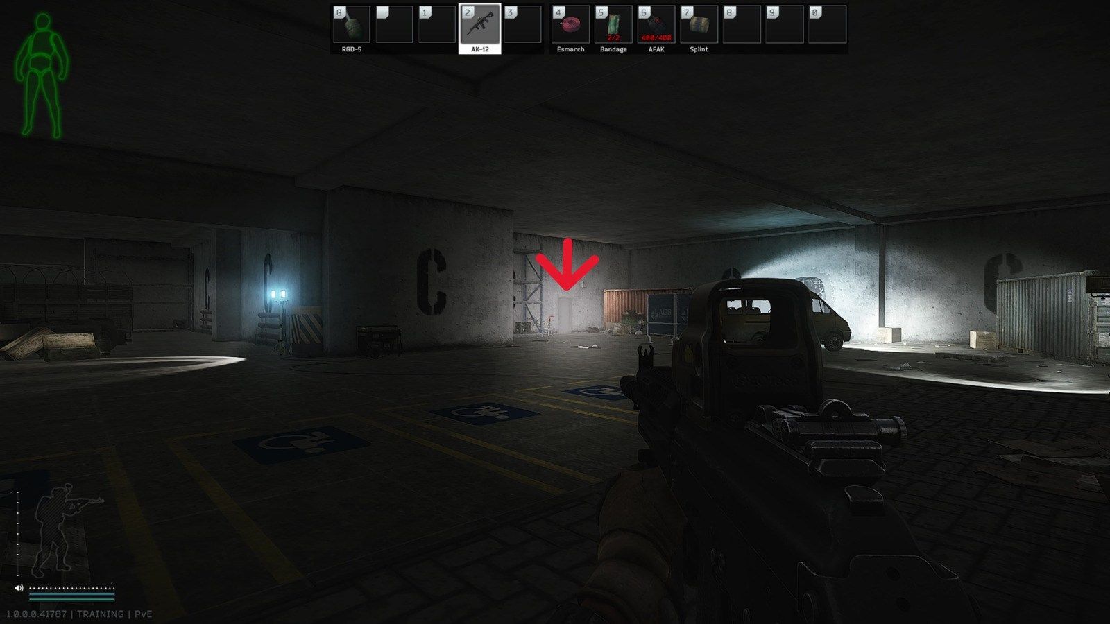 Interchange map extraction points. All new and updated PMC and Scav ...