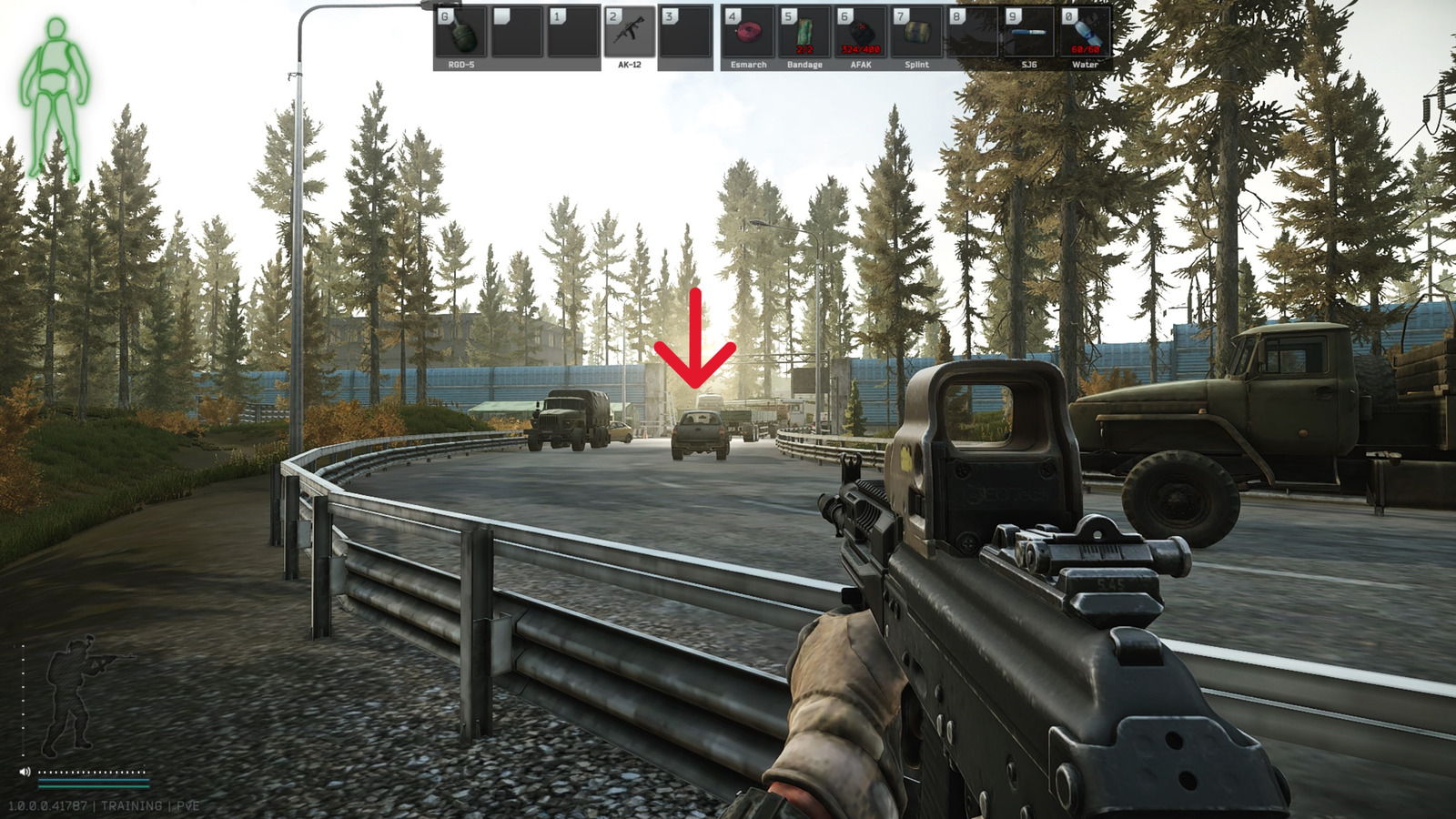 Interchange map extraction points. All new and updated PMC and Scav ...