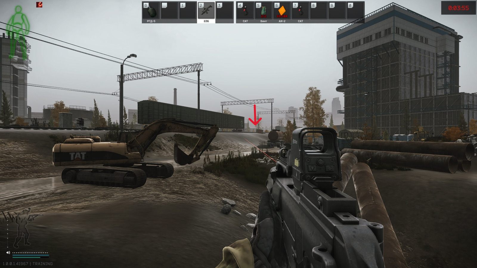 Customs map extraction points. All PMC and Scav exfils on Customs ...