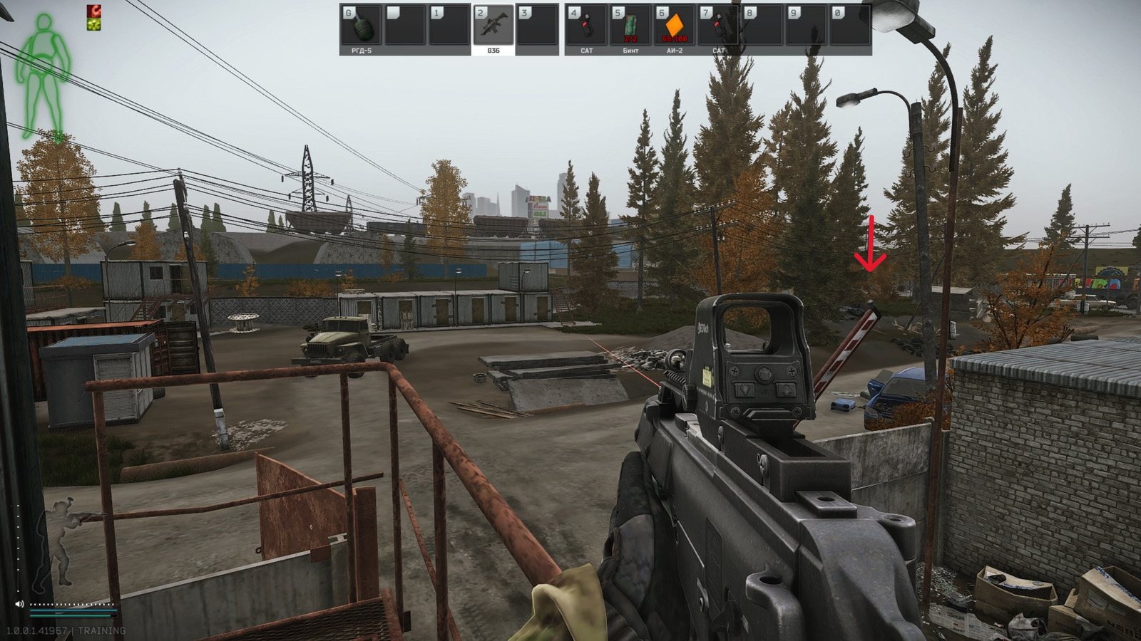 Customs map extraction points. All PMC and Scav exfils on Customs ...