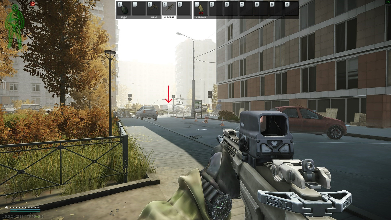 Streets of Tarkov map extraction points. All new and updated PMC and ...