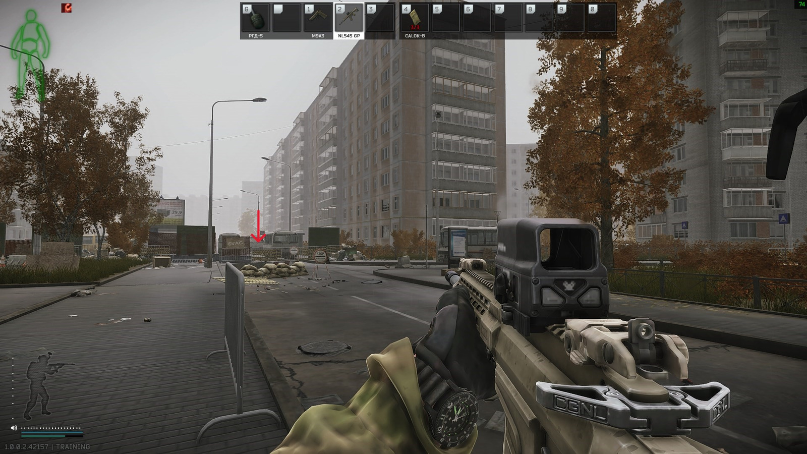 Streets of Tarkov map extraction points. All new and updated PMC and ...