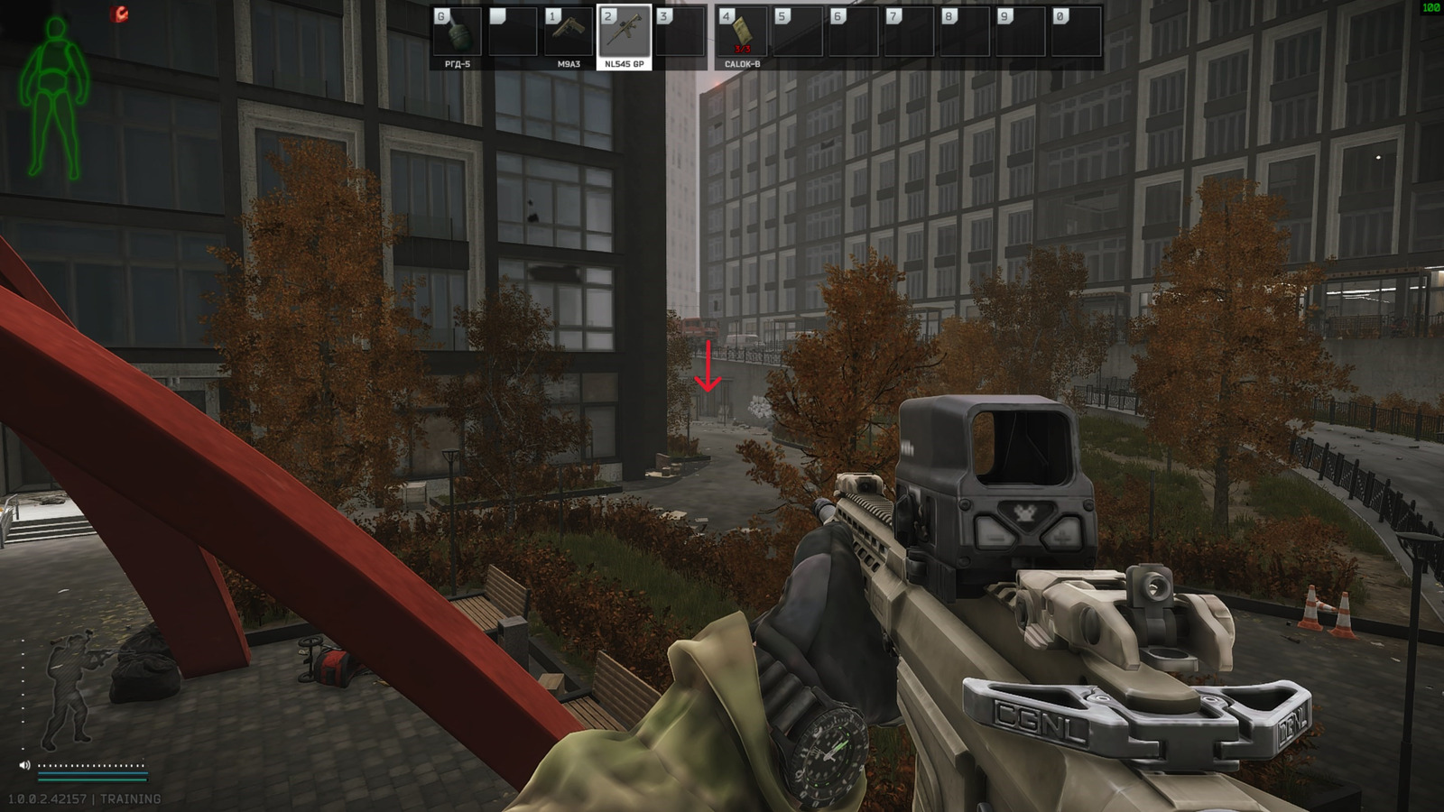 Streets of Tarkov map extraction points. All new and updated PMC and ...