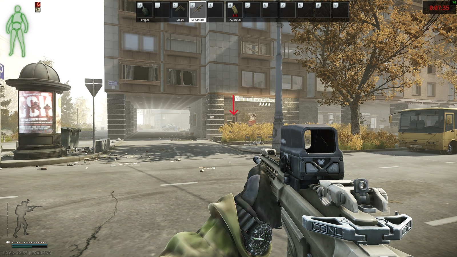 Streets of Tarkov map extraction points. All new and updated PMC and ...