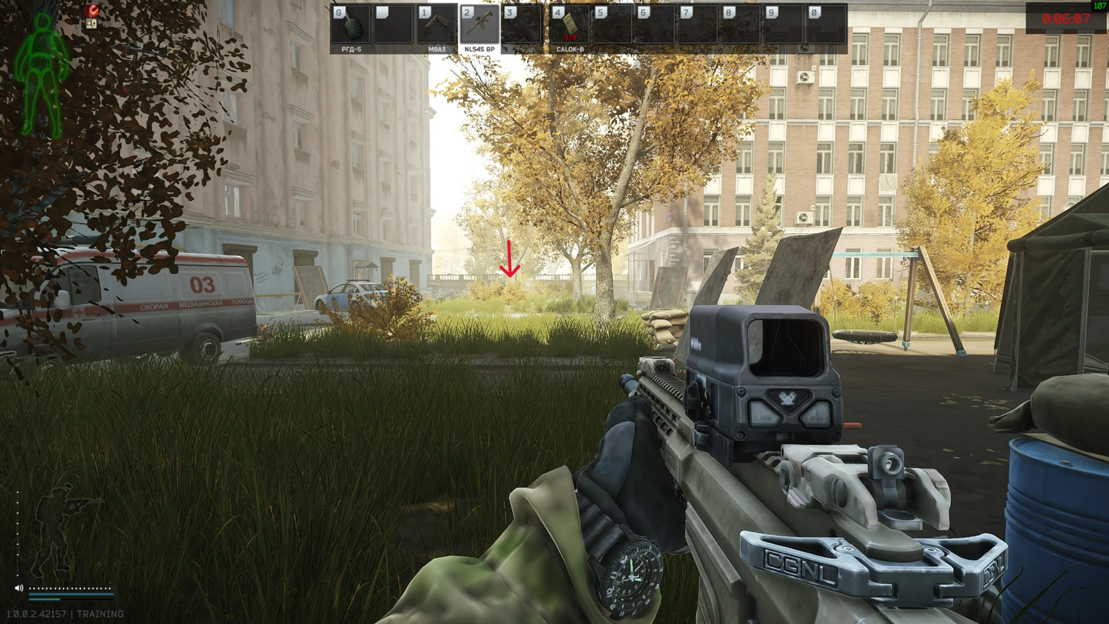 Streets of Tarkov map extraction points. All new and updated PMC and ...