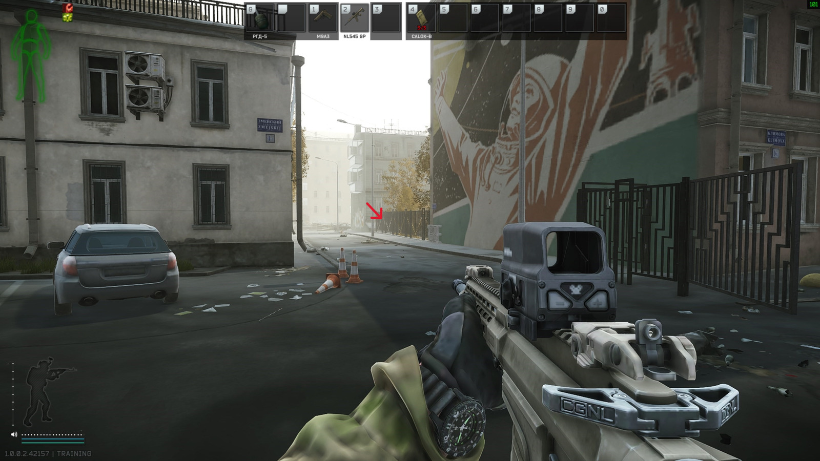 Streets of Tarkov map extraction points. All new and updated PMC and ...