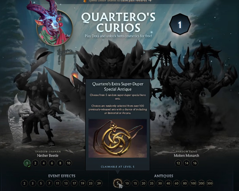 Quartero's Qurious returns to Dota 2 with new sets and chance to get ...