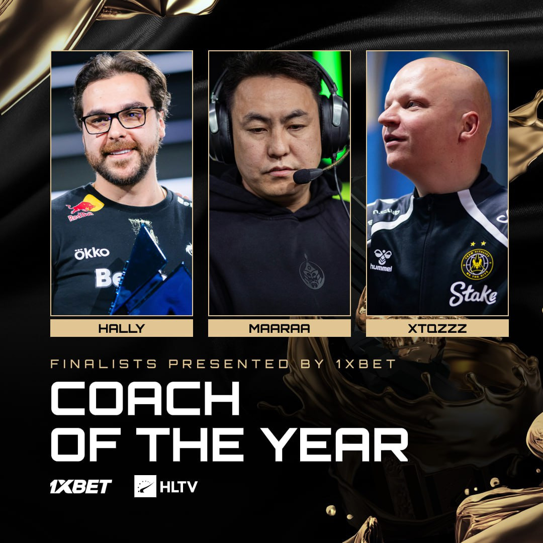 Donk can win three HLTV awards in 2025, ZywOo can only win two — Escorenews