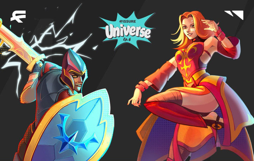 FISSURE Universe Episode 6 - schedule, results, prize pool, statistics — Escorenews