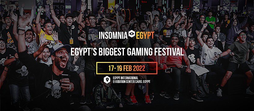 Insomnia Egypt Gaming Festival 2022 - schedule, results, prize pool ...